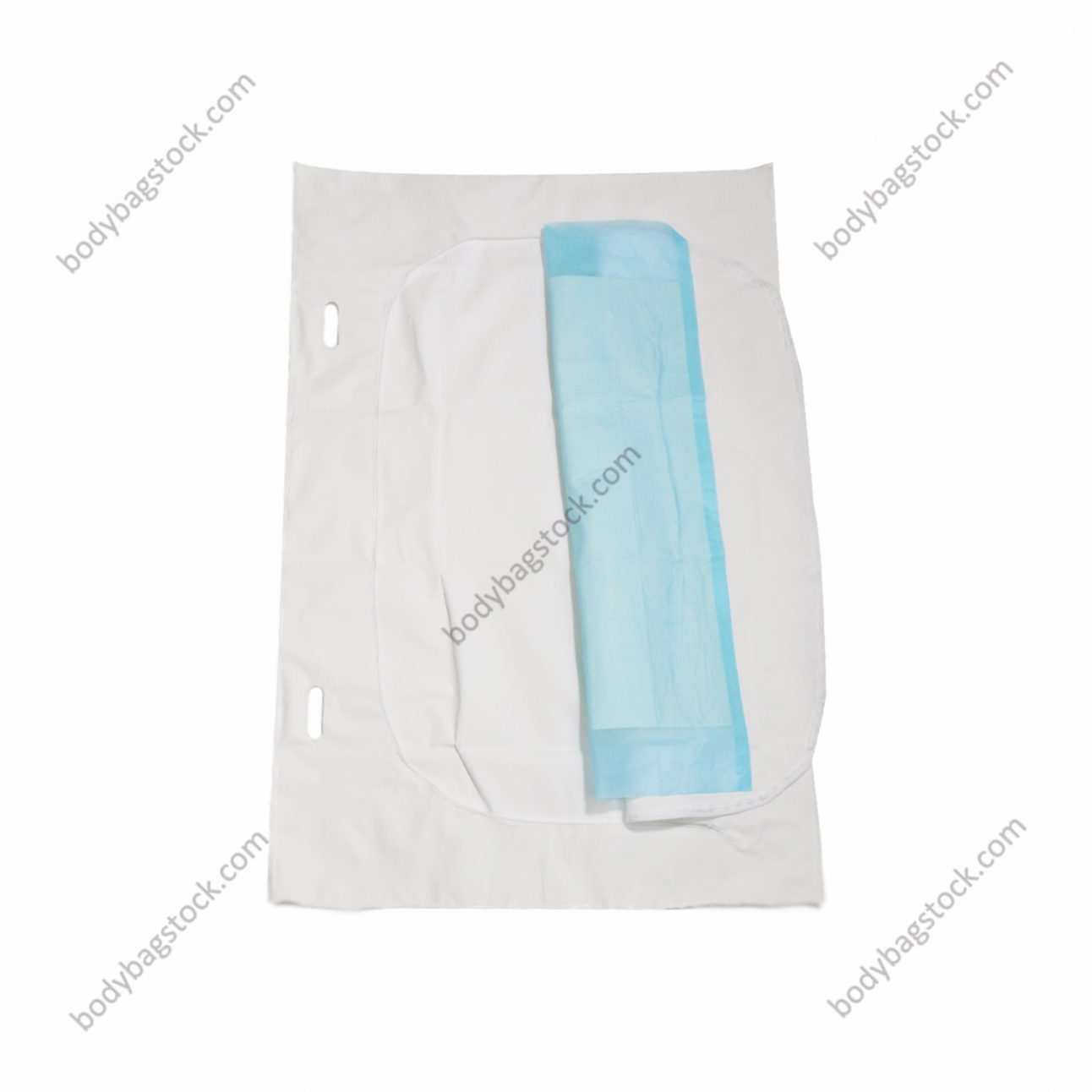 Mortuary Pouch Bag Plastic BD27 - WHO APPROVED BODY BAGS FOR EBOLA/Covid-19