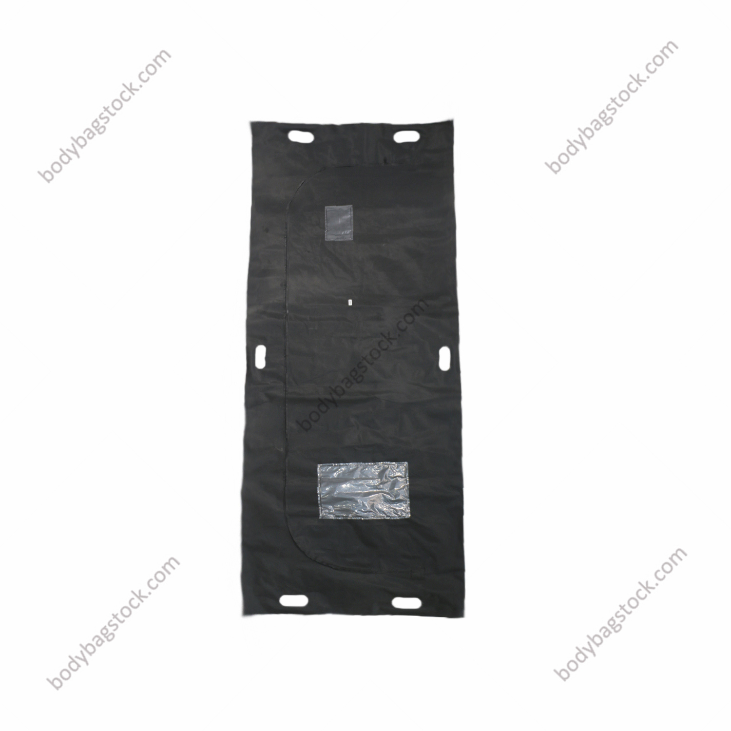 BLACK-6 HANDLES-BODY BAG - ADULT SIZE - WHO APPROVED BODY BAGS FOR ...