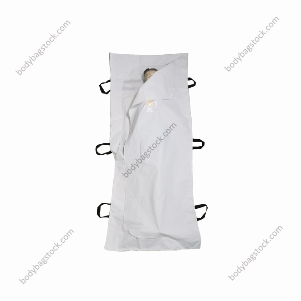 OUTBREAK RESPONSE BODY BAG - 220 MICRON - 6 HANDLE - ADULT SIZE - WHO ...
