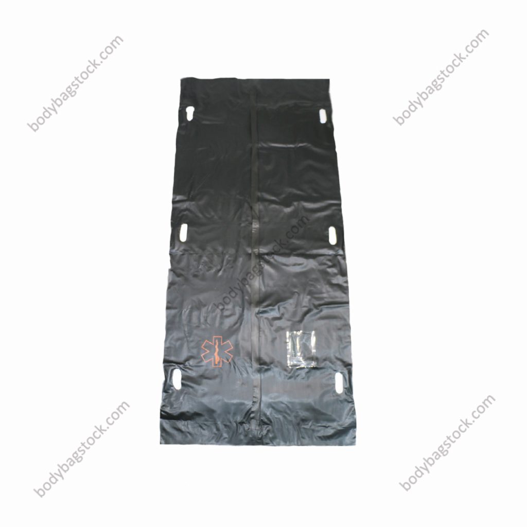 Mortuary Pouch Bag Plastic BD27 - WHO APPROVED BODY BAGS FOR EBOLA/Covid-19
