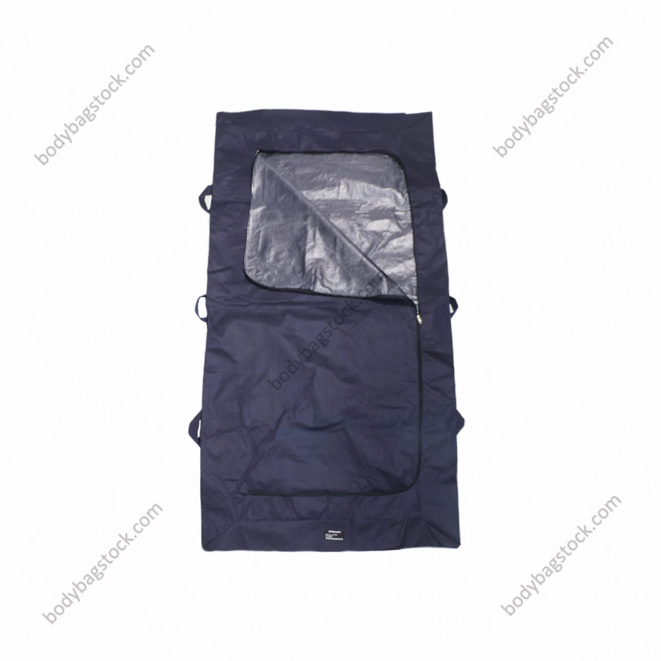 BLUE CHLORINE-FREE BODY BAG - ADULT SIZE - WHO APPROVED BODY BAGS FOR ...