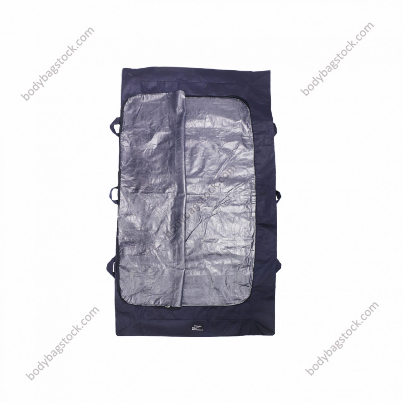 BLUE CHLORINE-FREE BODY BAG - ADULT SIZE - WHO APPROVED BODY BAGS FOR ...