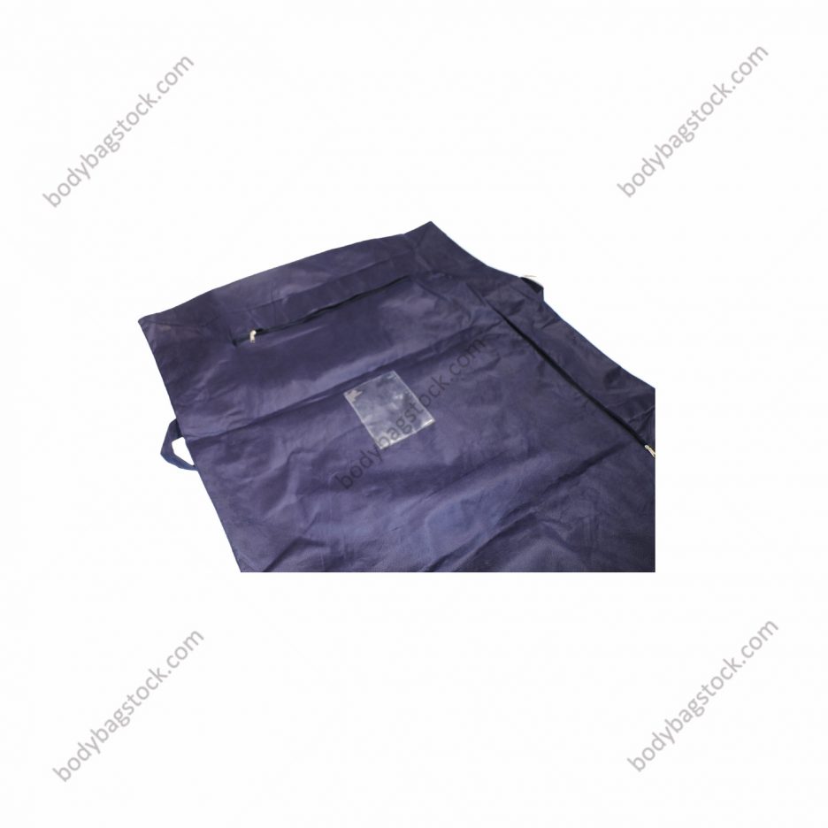 BLUE CHLORINE-FREE BODY BAG - ADULT SIZE - WHO APPROVED BODY BAGS FOR ...